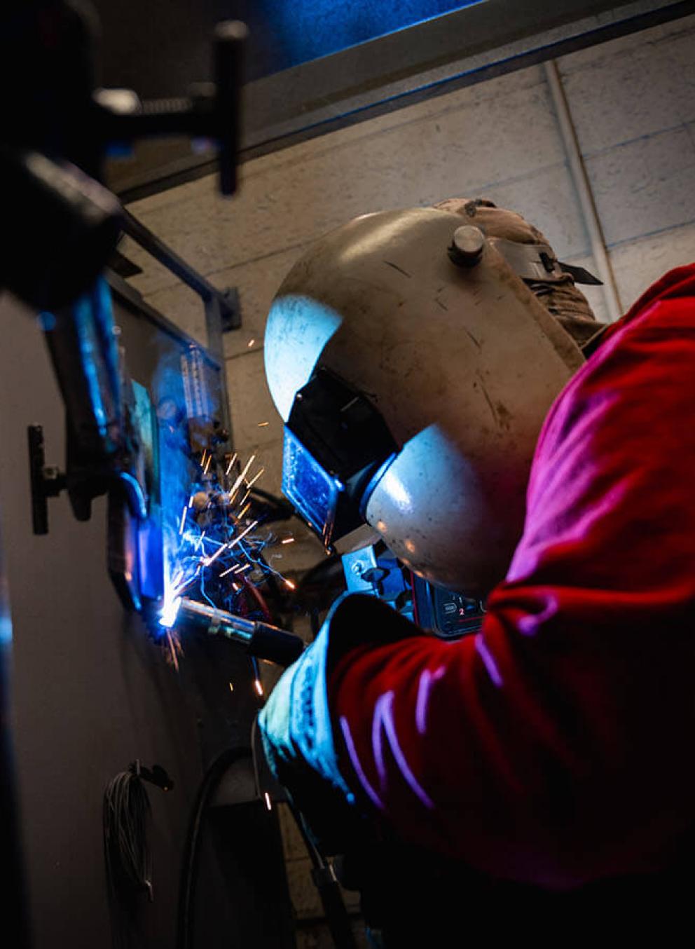 Welder Apprenticeship | Northwestern Polytechnic