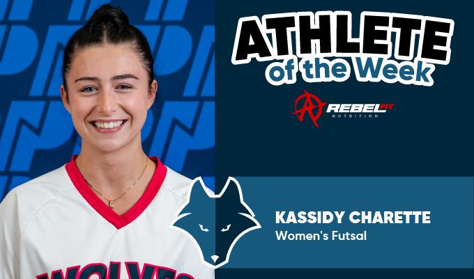 Athlete of the Week: Kassidy Charette | Northwestern Polytechnic