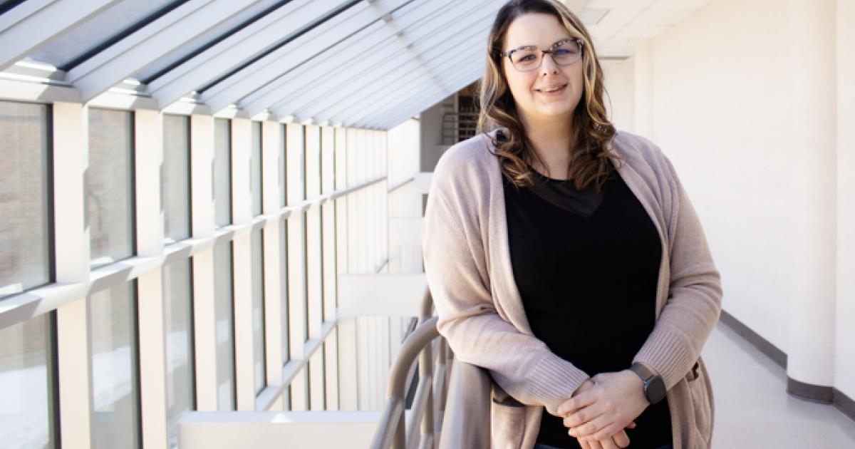 Ashley Swanson: Pieces Falling Into Place | Northwestern Polytechnic