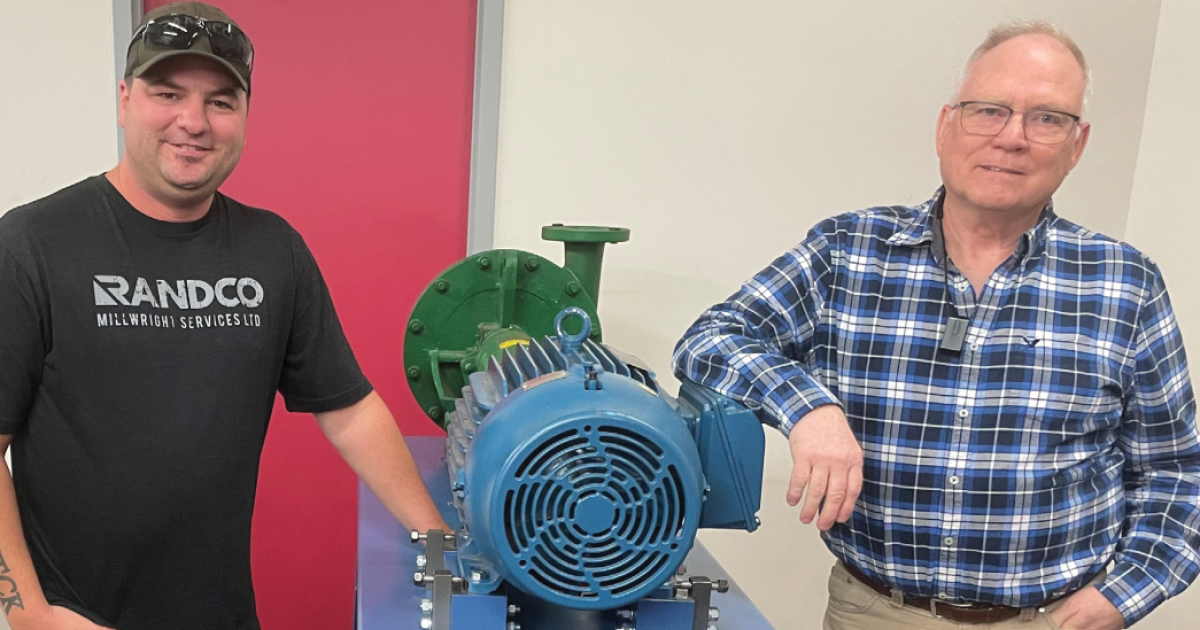 Randco Powers Up NWP's Millwright Program | Northwestern Polytechnic